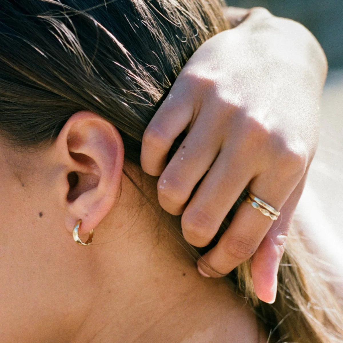 Amara Ring - Gold | Paddington Store