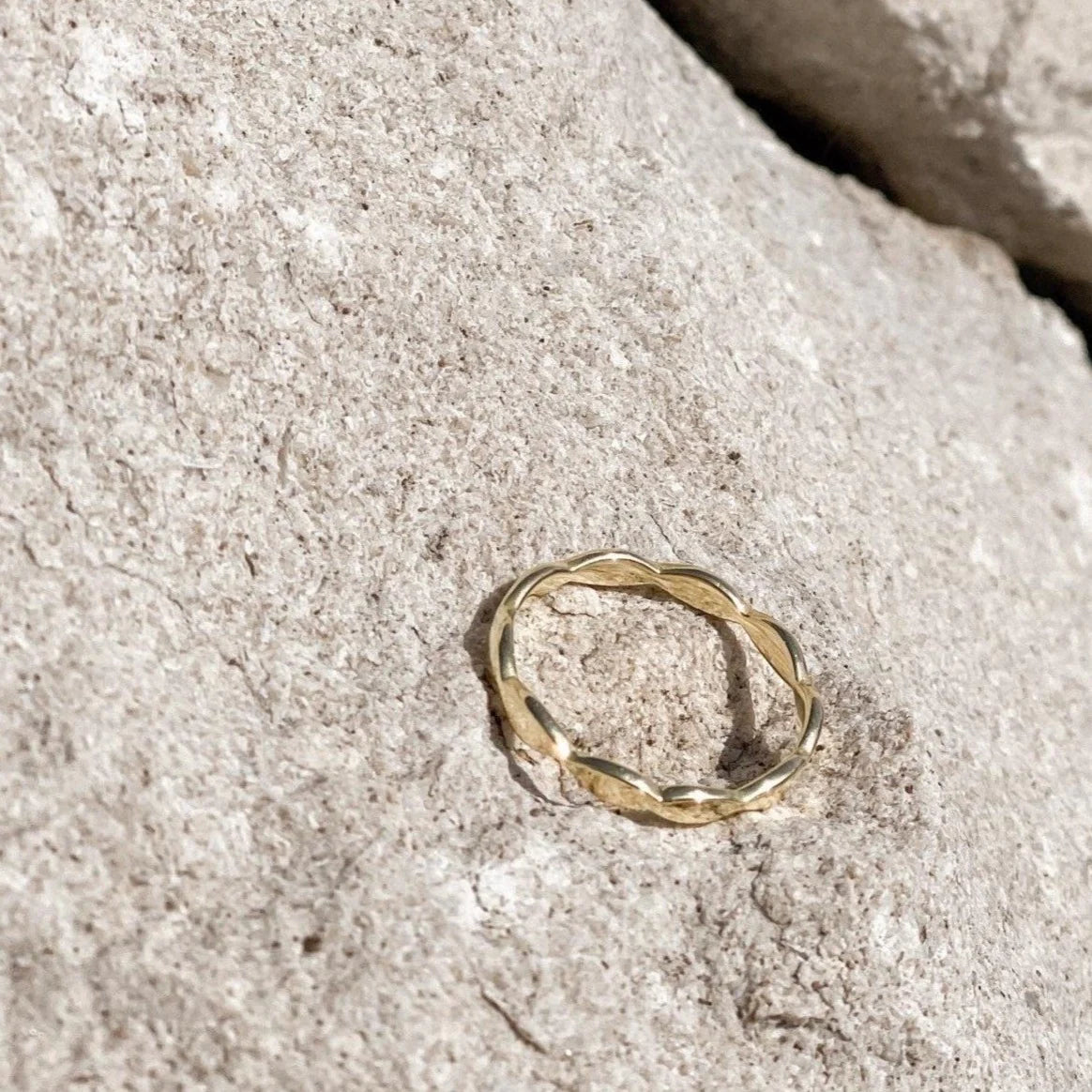 Amara Ring - Gold | Paddington Store