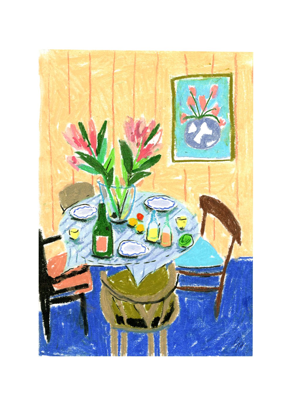 Laura Page - Pastel Table | Paddington Store