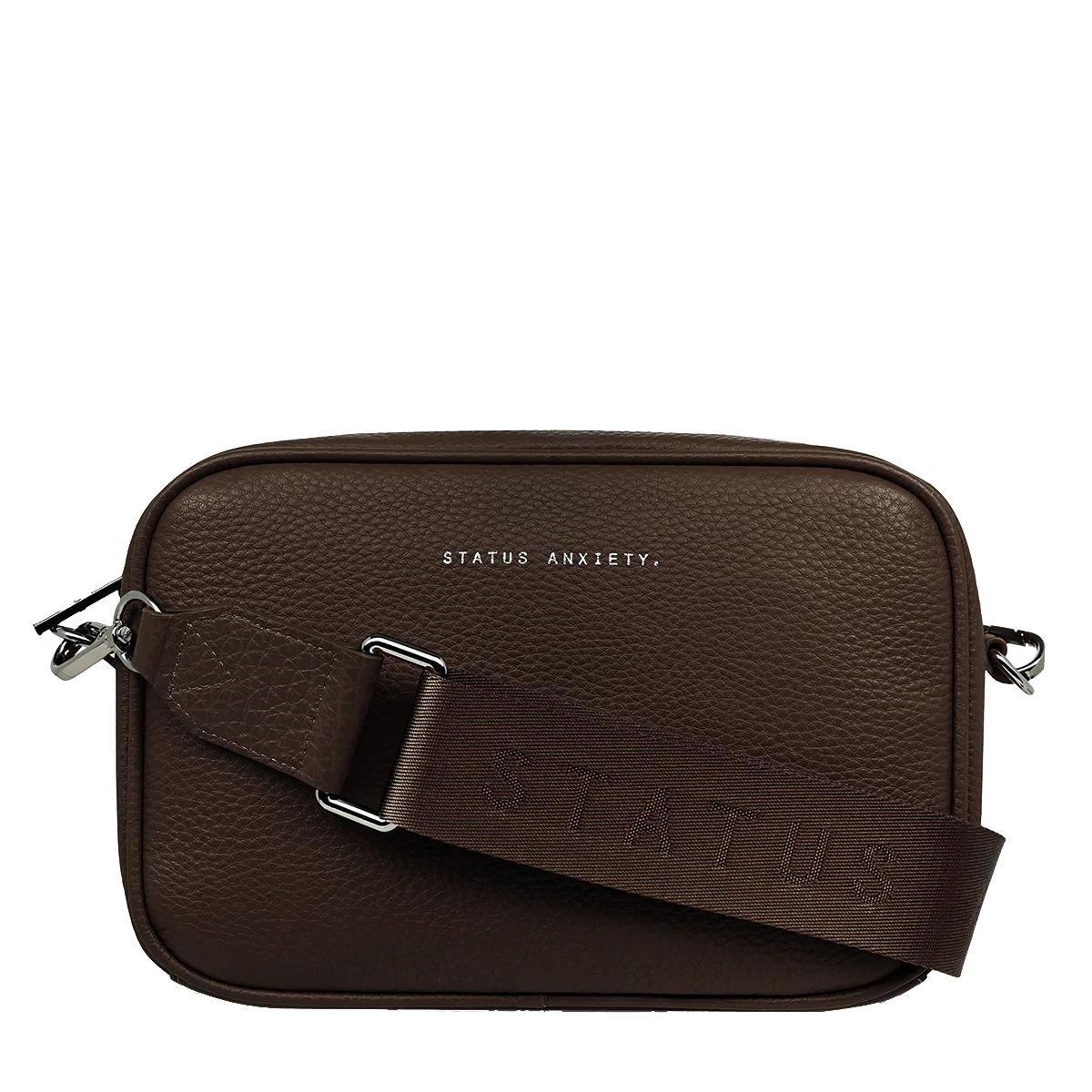 Plunder with Webbed Strap - Cocoa | Paddington Store