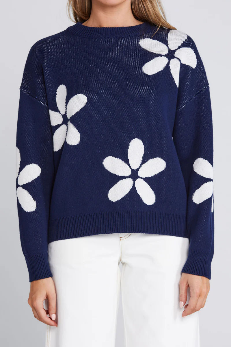 Bloom Jumper - Inkwell Bloom | Paddington Store