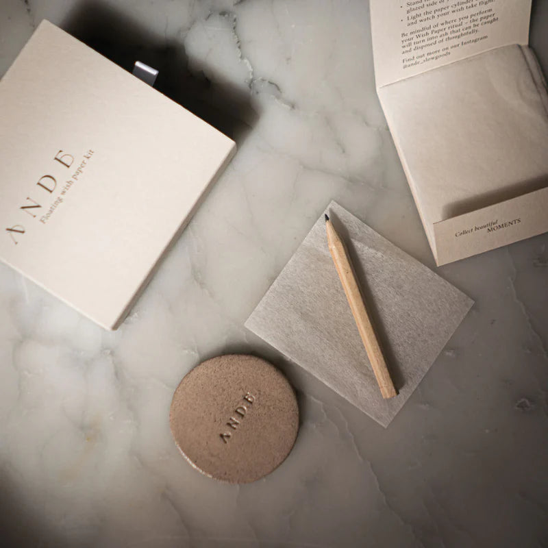 Floating Wish Paper Kit | Paddington Store