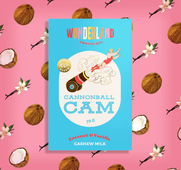 Coconut & Vanilla Cashew Milk Chocolate | Paddington Store
