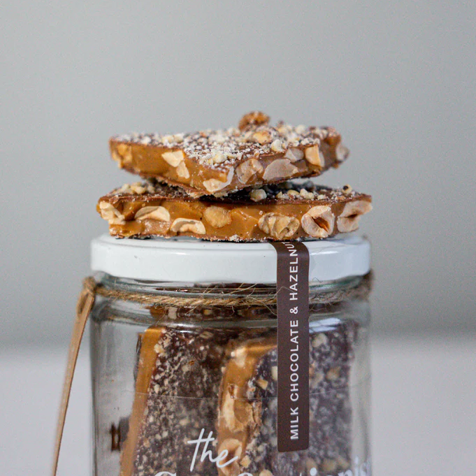 Milk Chocolate & Hazelnut Toffee | Paddington Store