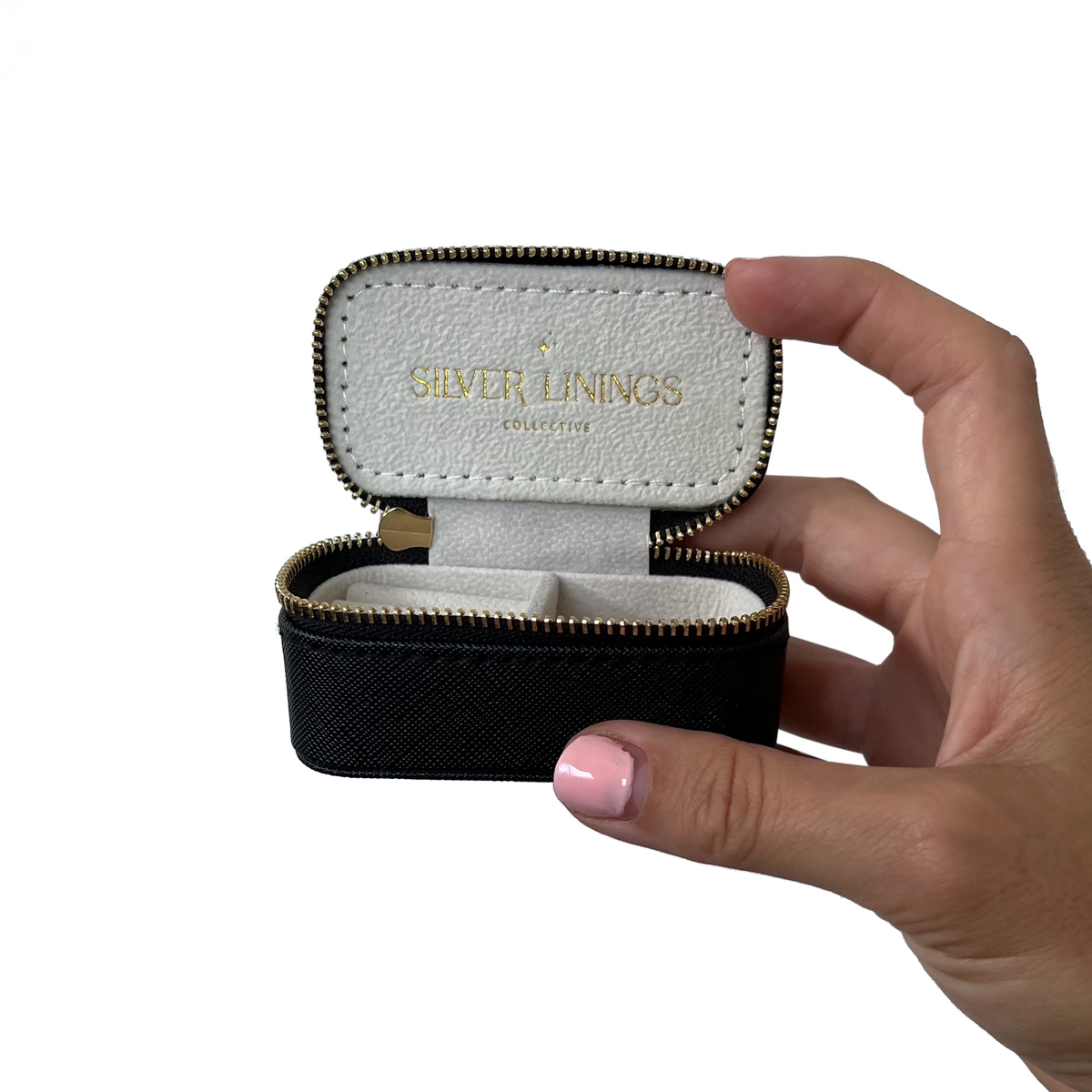 Mini Jewellery Case - Black | Paddington Store