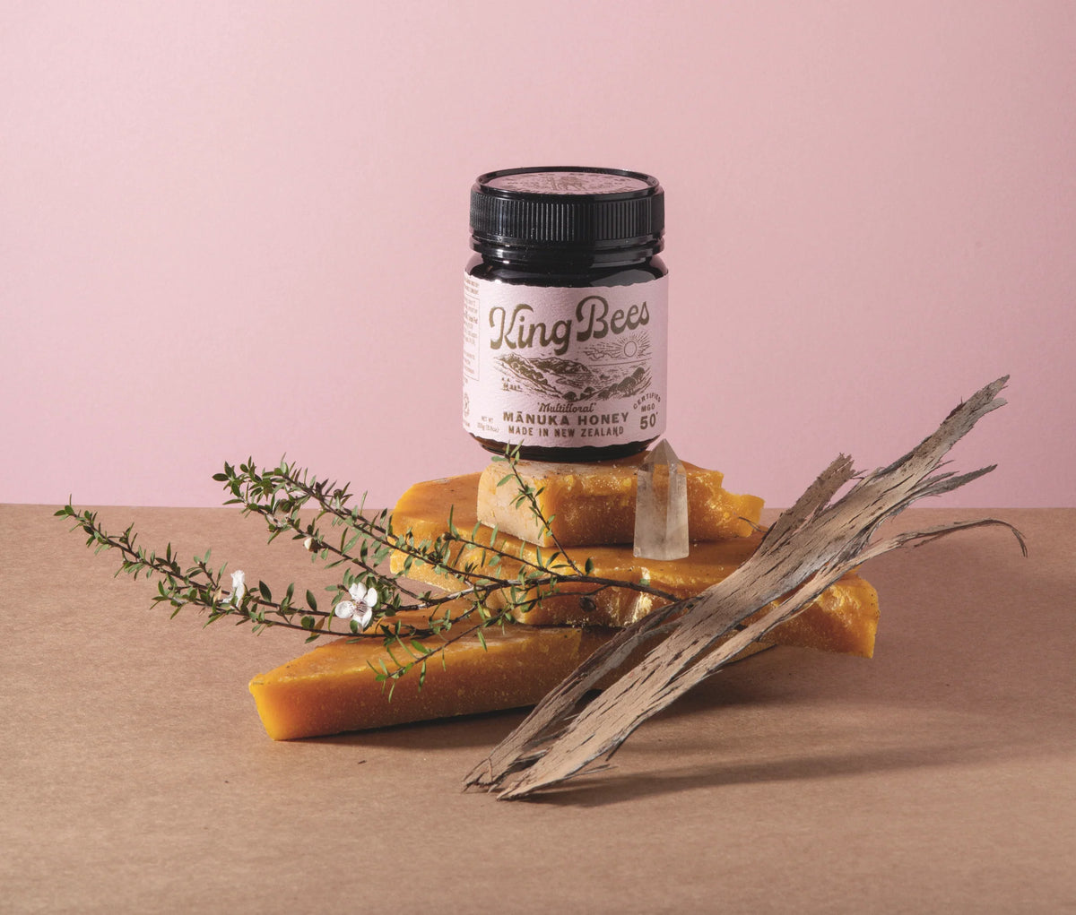 MGO 50+ Multifloral Mānuka Honey | Paddington Store