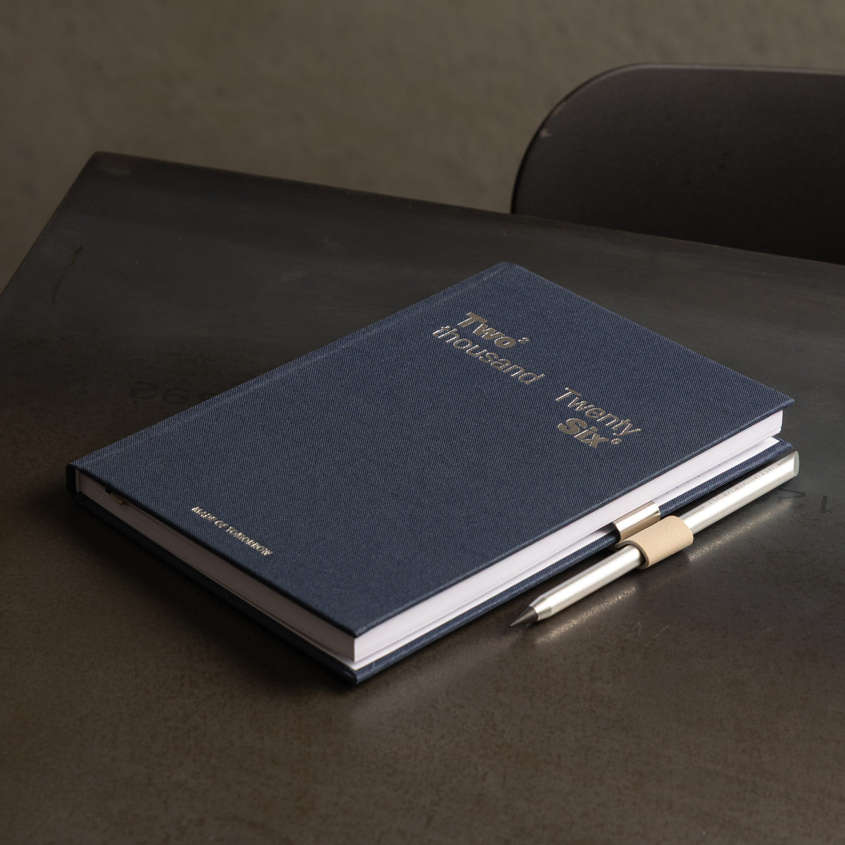 2026 A5 Weekly Diary - Classic - Blueberry | Paddington Store
