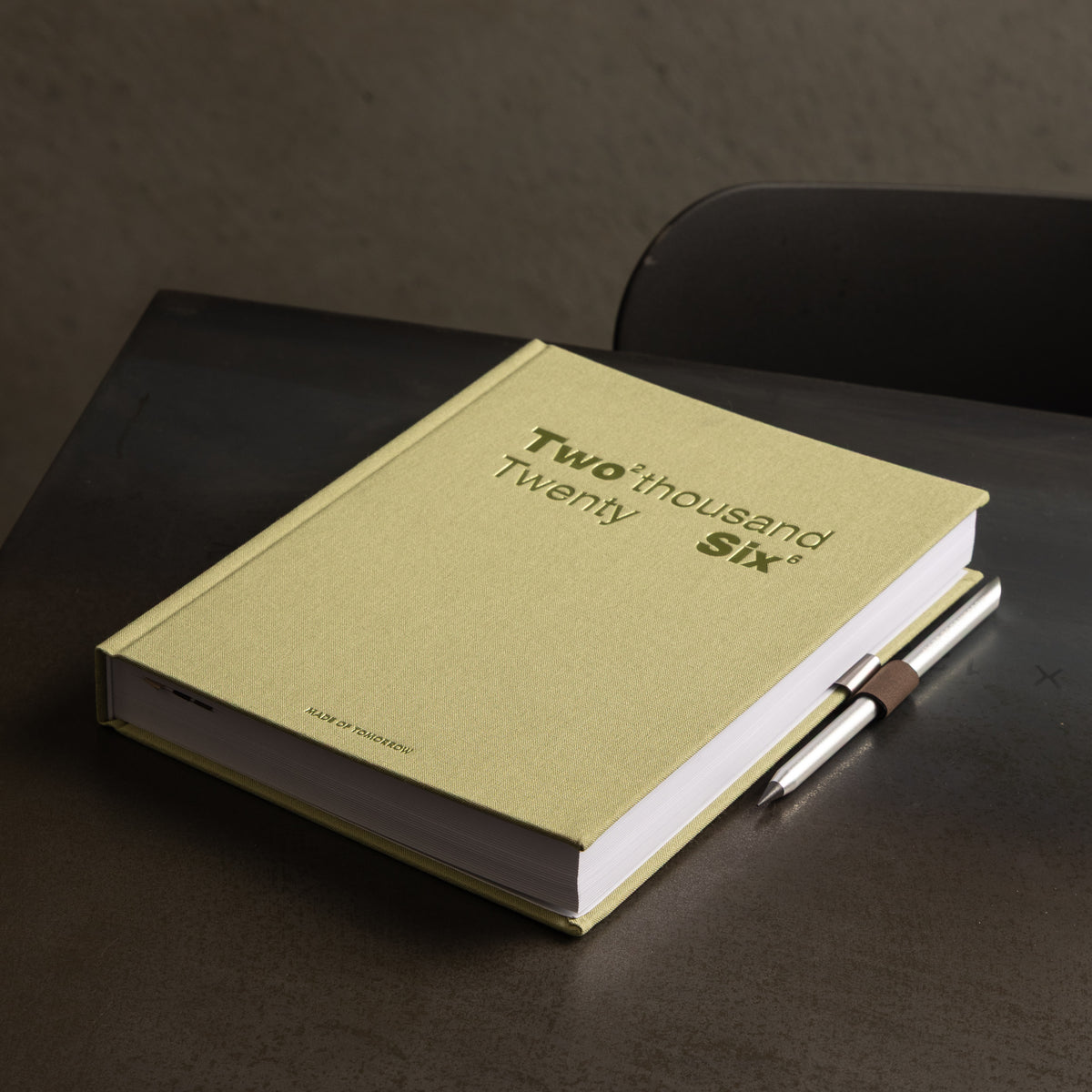 2026 Grand Daily Diary - Classic - Matcha | Paddington Store