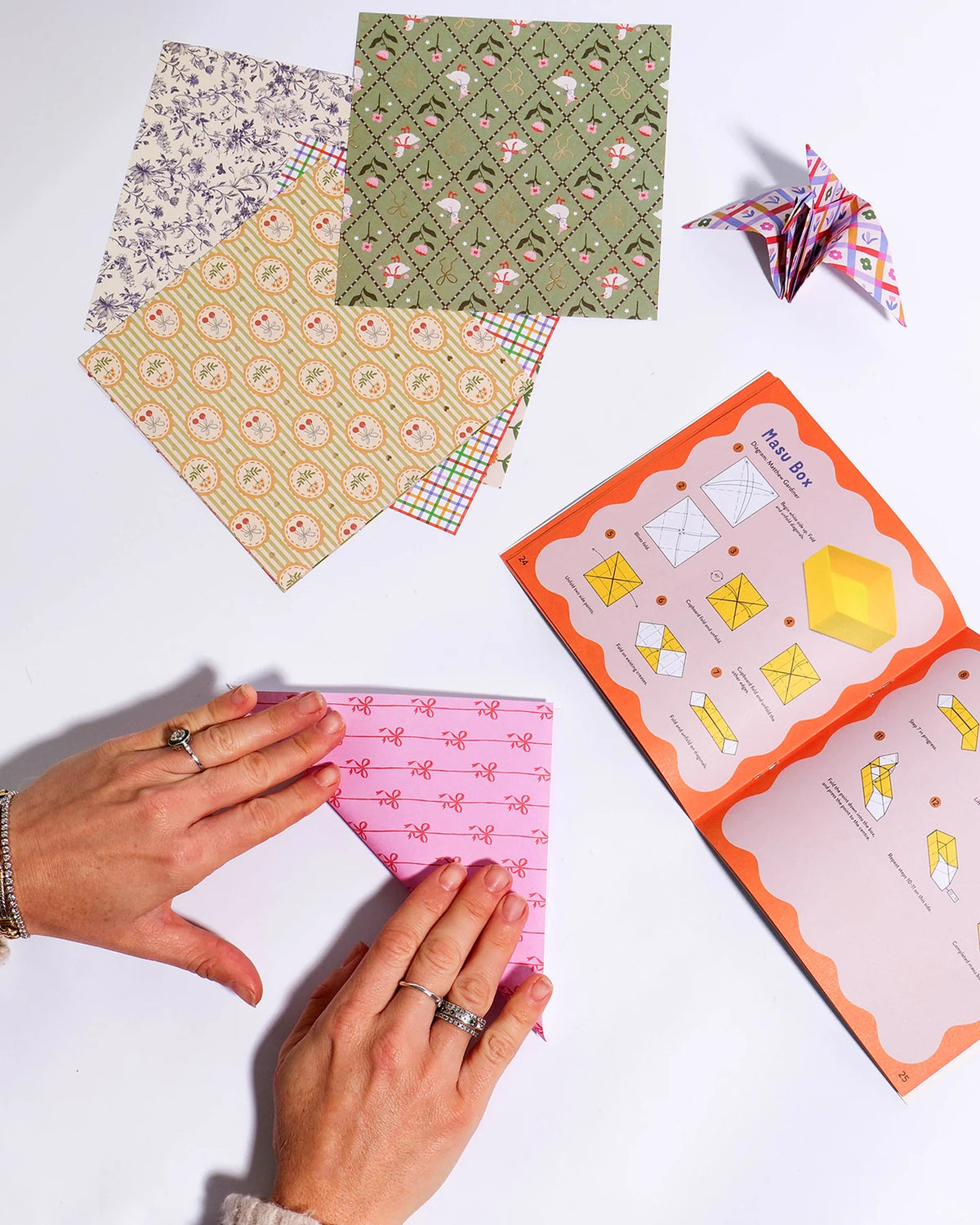 Origami Set - Kitsch Patterns | Paddington Store
