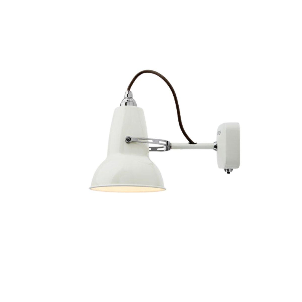 Anglepoise Original 1227 Mini Wall Light - Linen White | Paddington Store