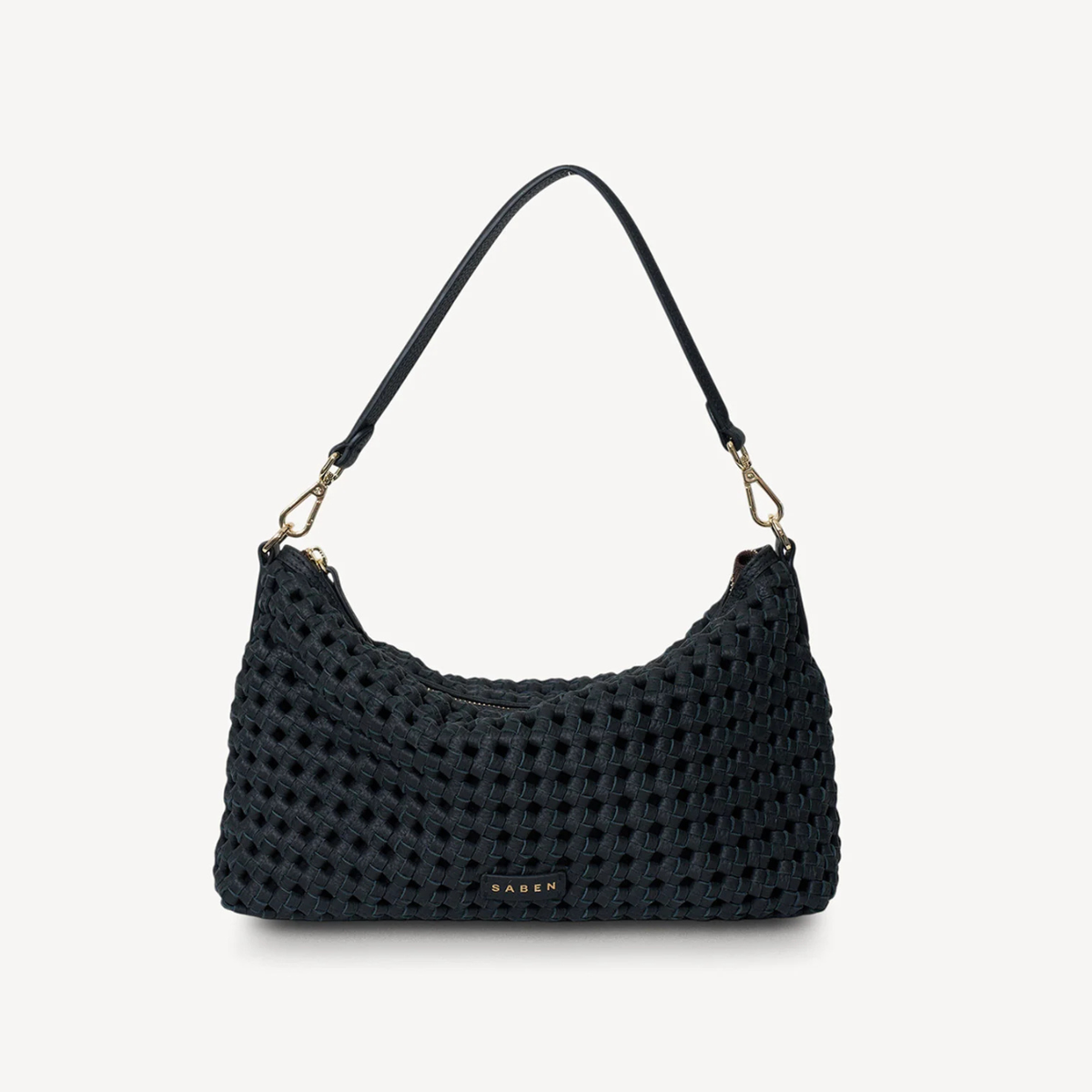 Claudia Crossbody - Black Braid | Paddington Store