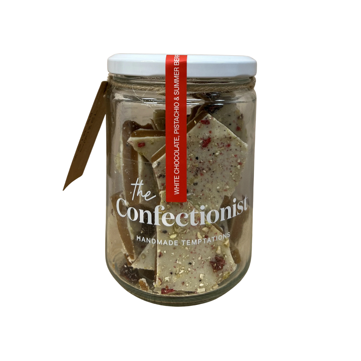 White Chocolate Pistachio & Berry Toffee | Paddington Store