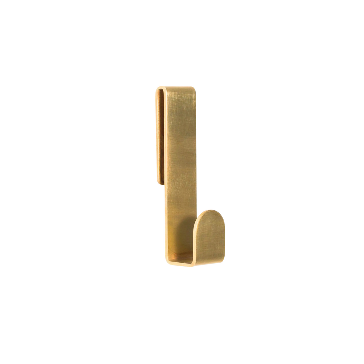 Fold Loop Hook - Brass | Paddington Store