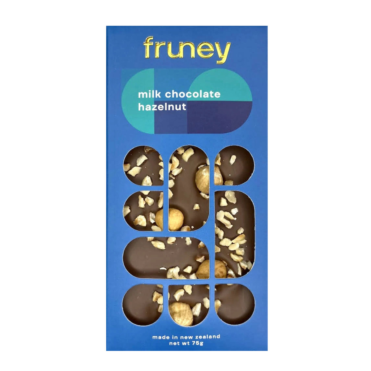 Milk Chocolate & Hazelnut Bar | Paddington Store