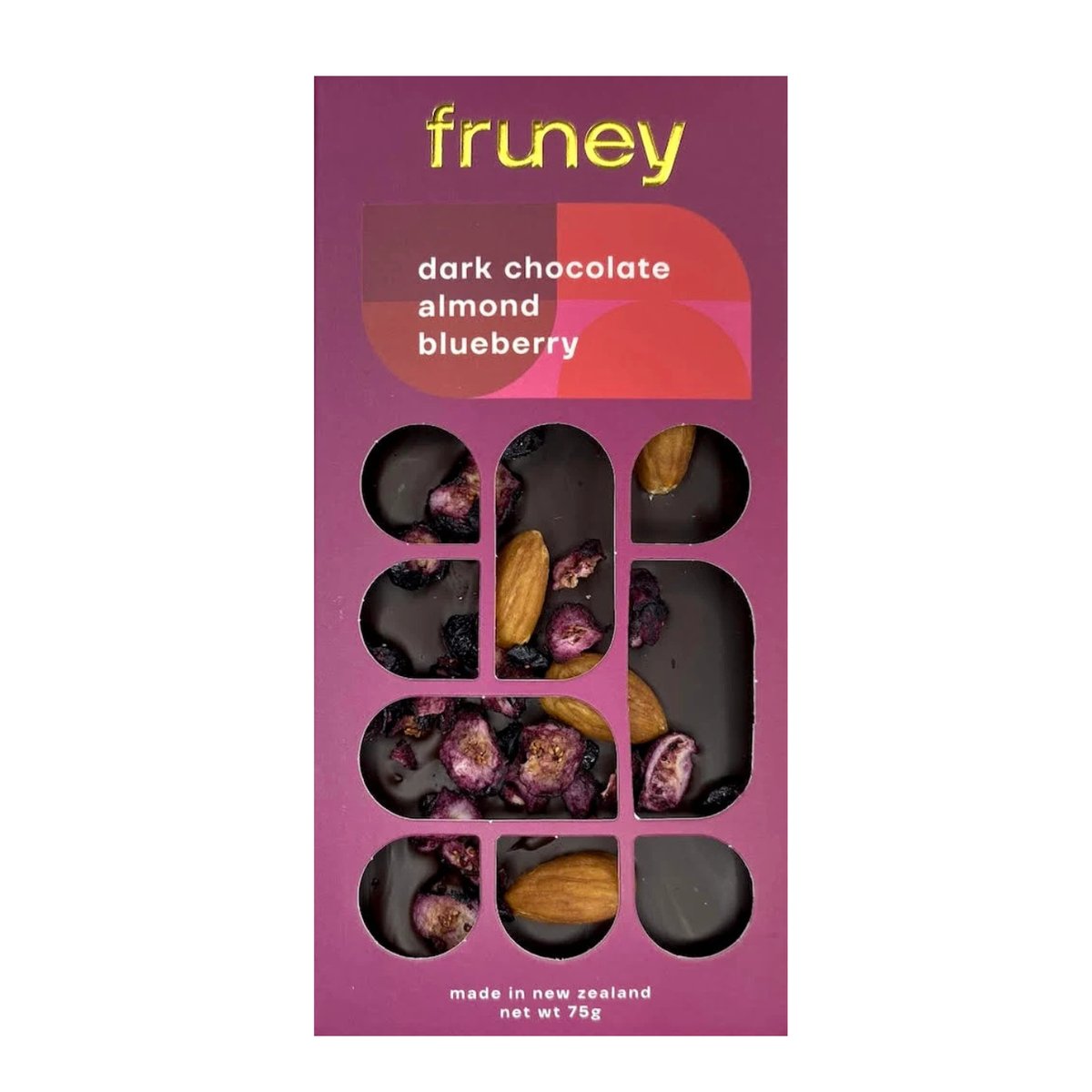 Dark Chocolate, Almond & Blueberry Bar | Paddington Store