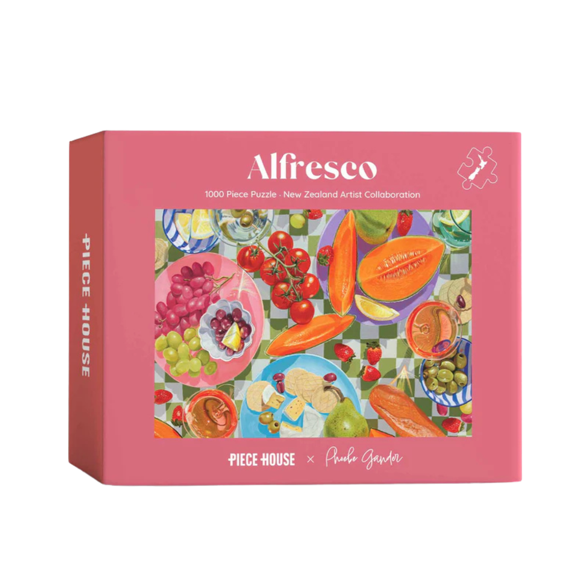 Alfresco - 1000 Piece Puzzle | Paddington Store