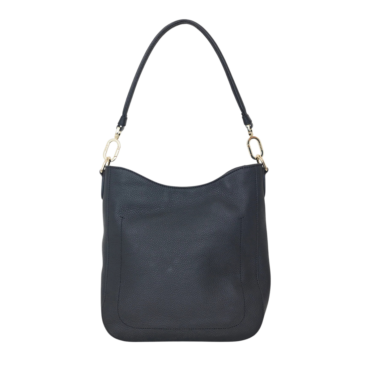 Rebe Shoulder Bag - Black Pebble | Paddington Store