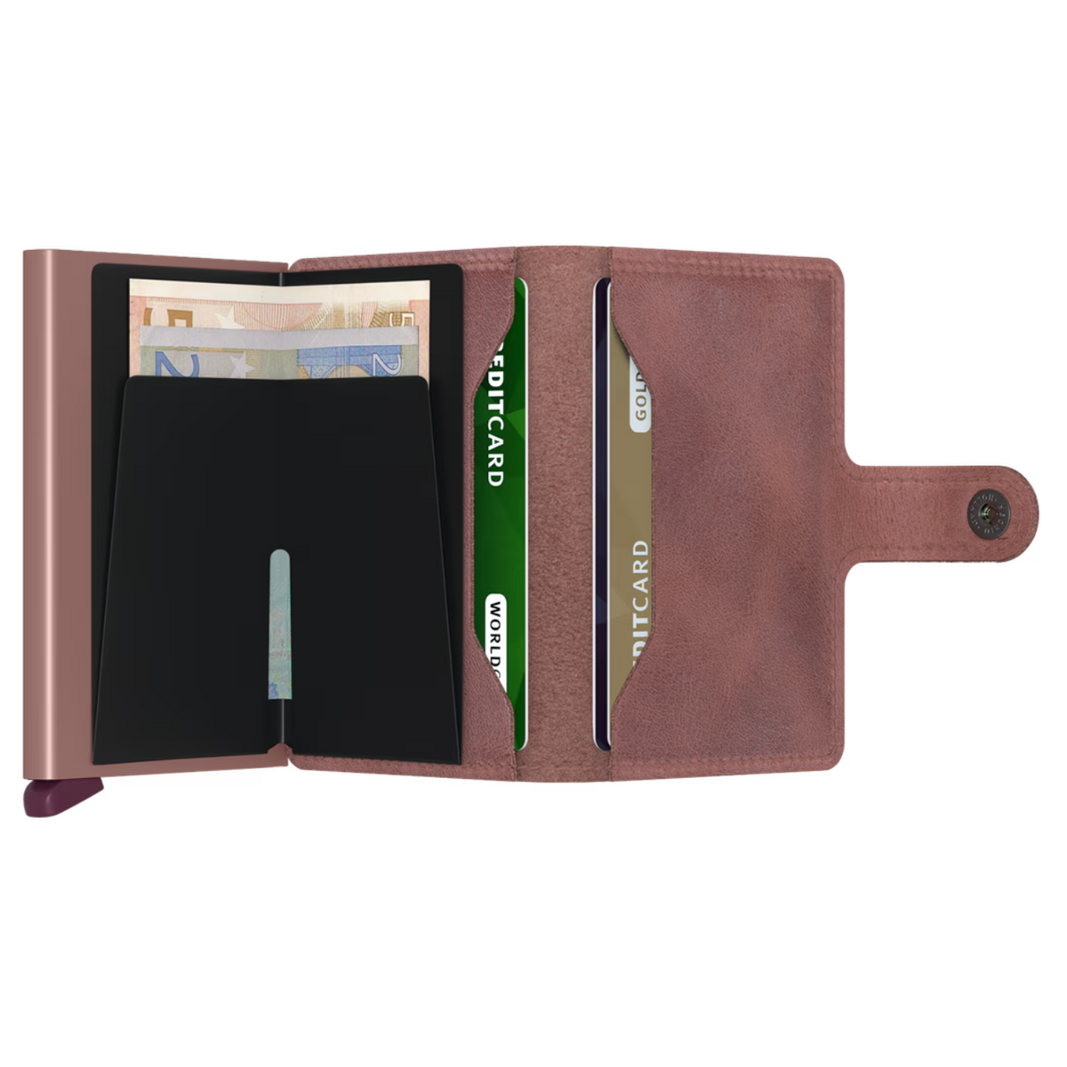 Miniwallet - Vintage Mauve | Paddington Store