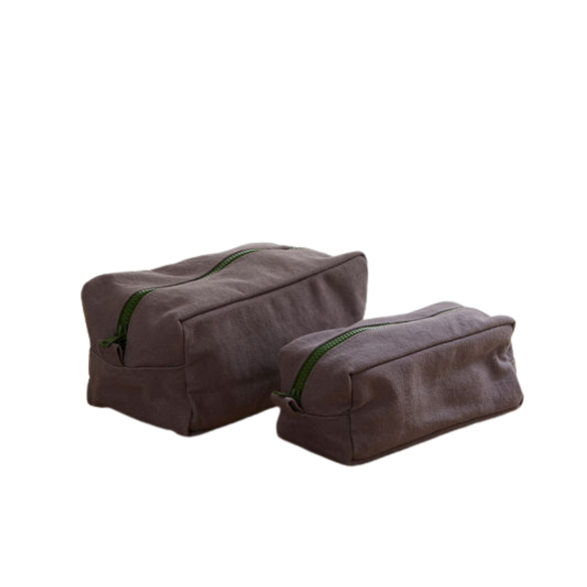 Marlo Contrast Wash Bag - Lupin/Spirulina | Paddington Store