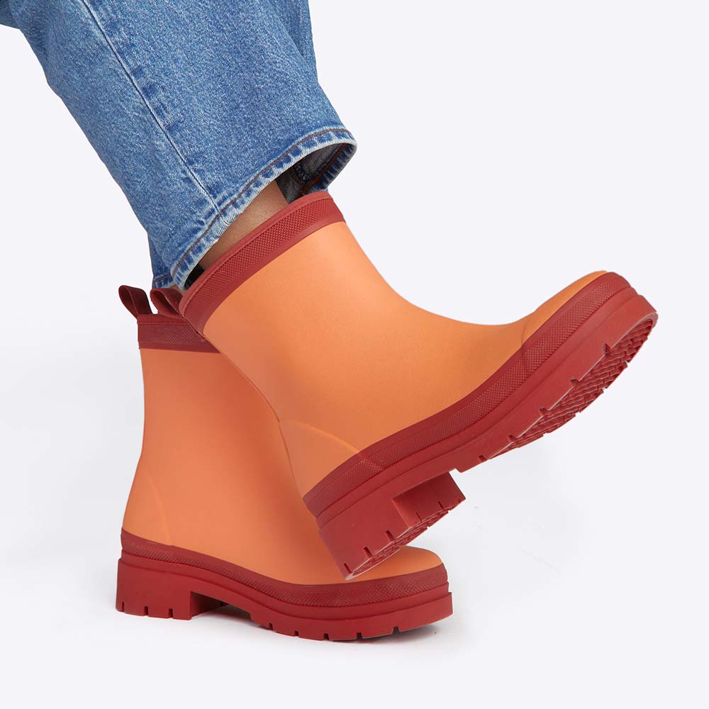 Andie Boot - Peach | Paddington Store