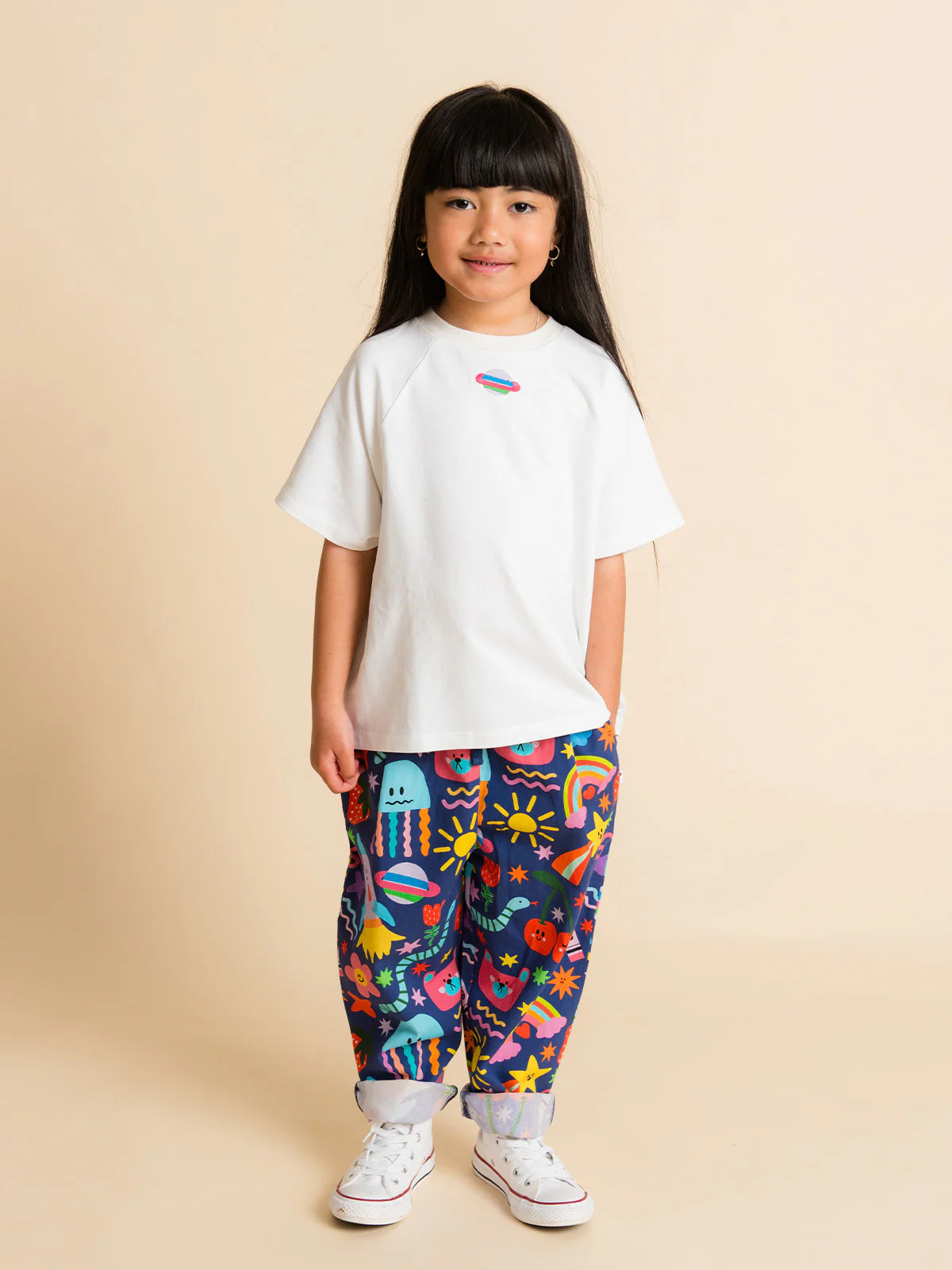 Barrel Pants - Sticker Book Print | Paddington Store
