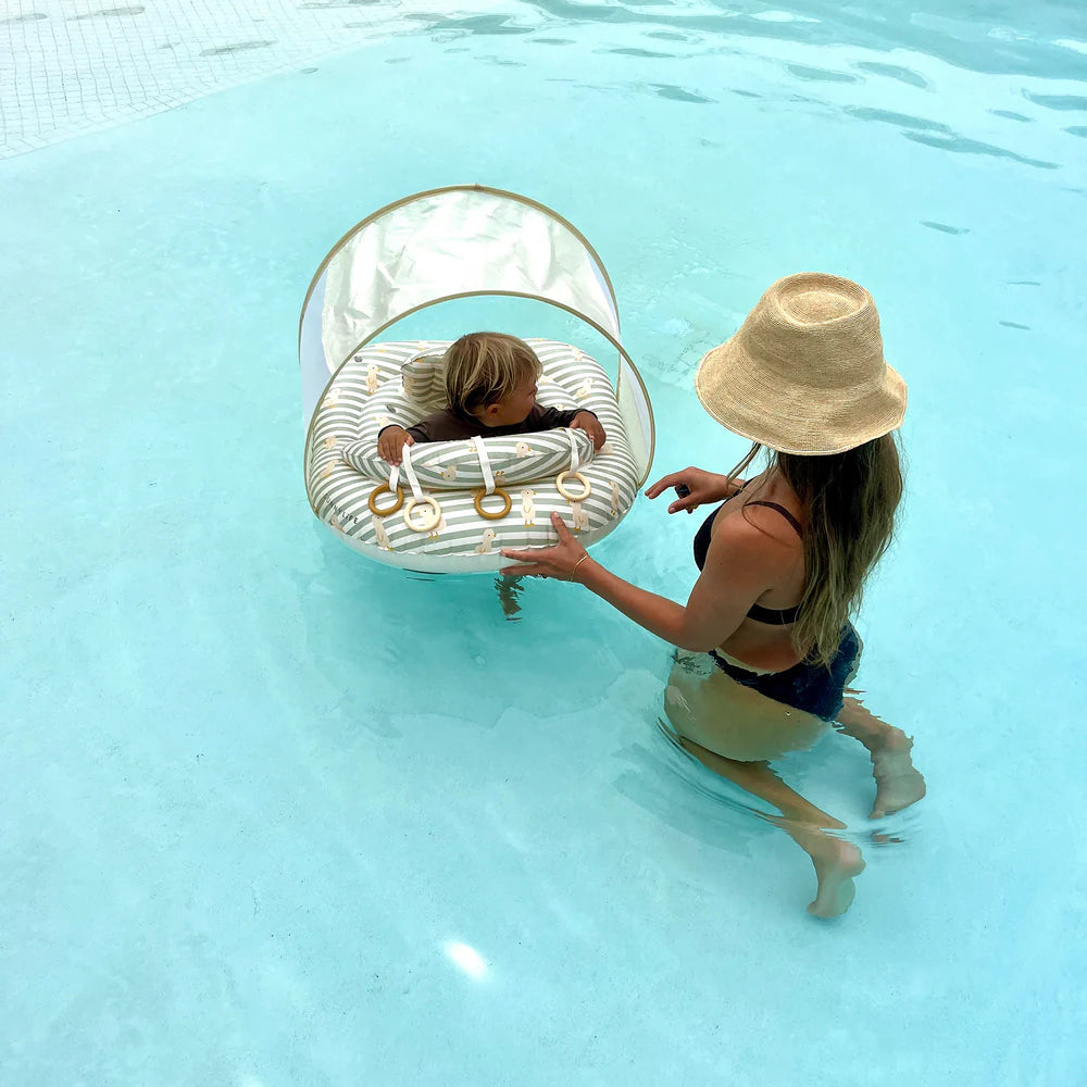 Interactive Baby Float - Dex The Duck | Paddington Store
