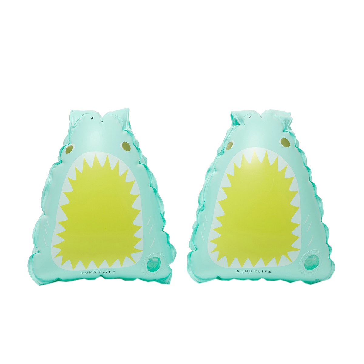 Salty the Shark Float Bands Aqua | Paddington Store