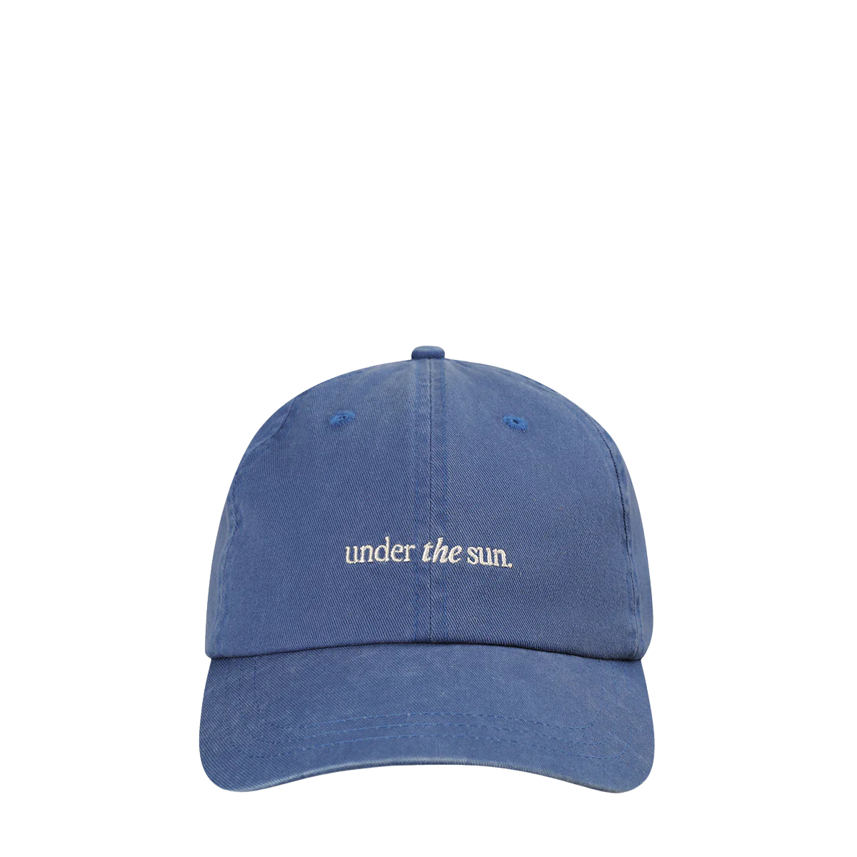 Under The Sun Logo Hat - French Blue | Paddington Store