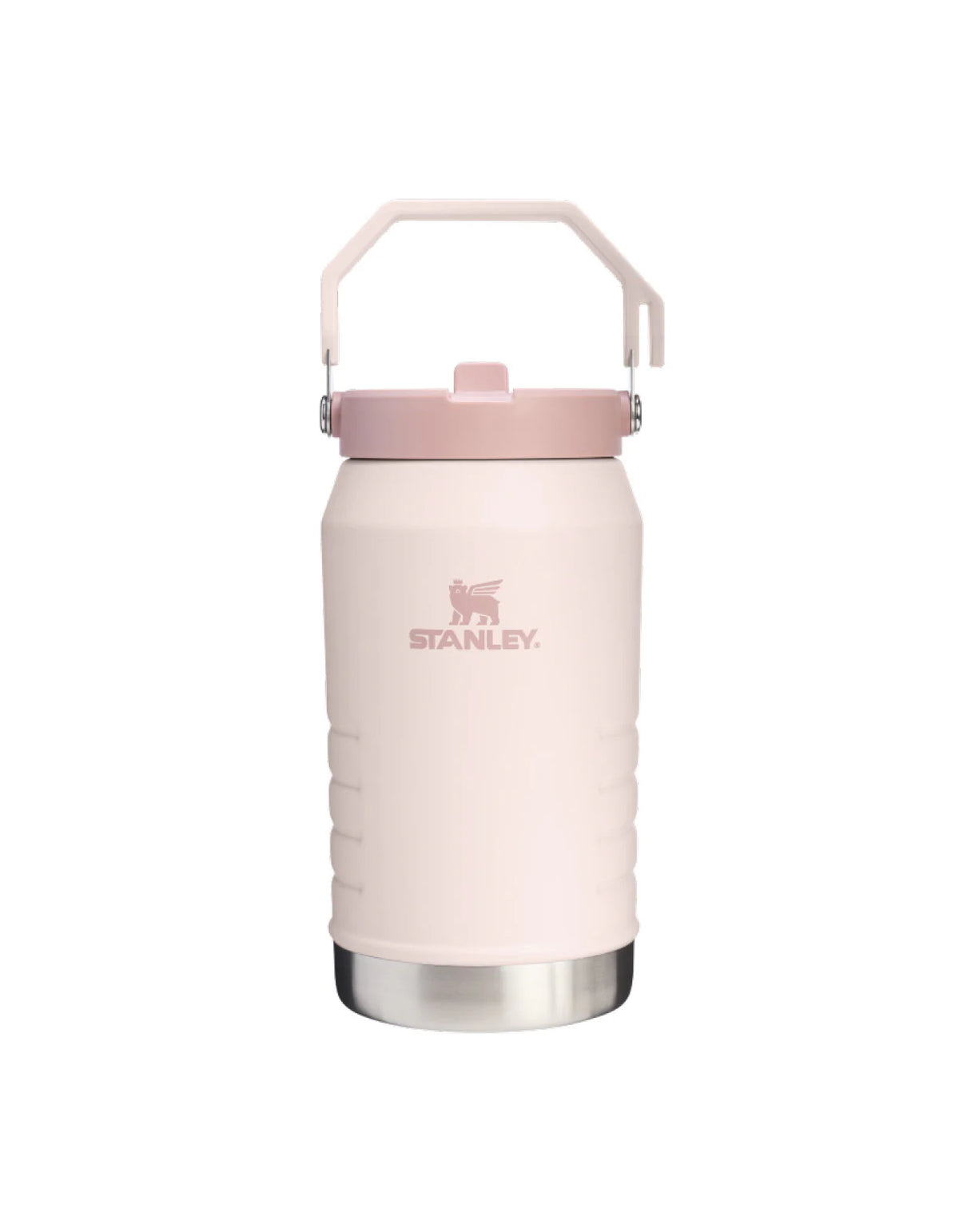The Iceflow Flip Straw Jug - 64oz - Rose Quartz | Paddington Store