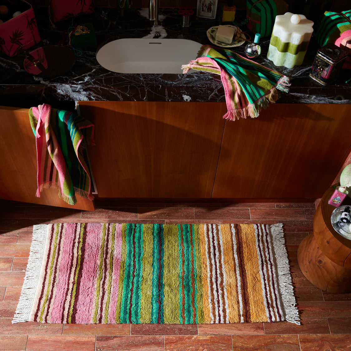 Nicolette Bath Runner | Paddington Store