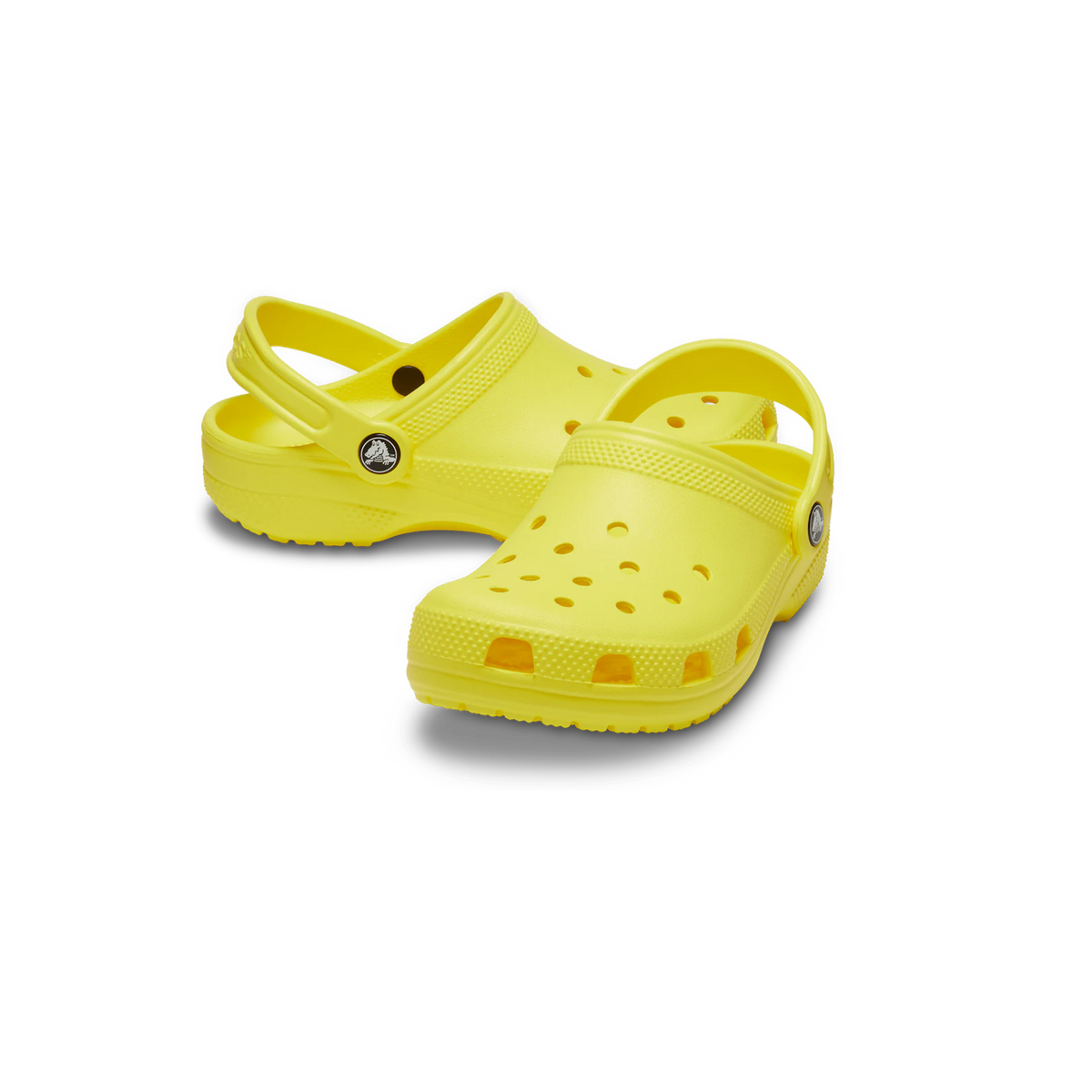 Toddler/Kids Classic Clog - Cyber Yellow | Paddington Store