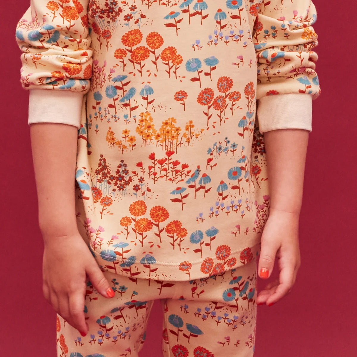 Kids Cotton Pyjama Set - Bella | Paddington Store