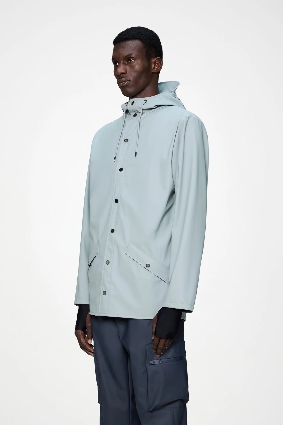Rains Jacket - Pool | Paddington Store