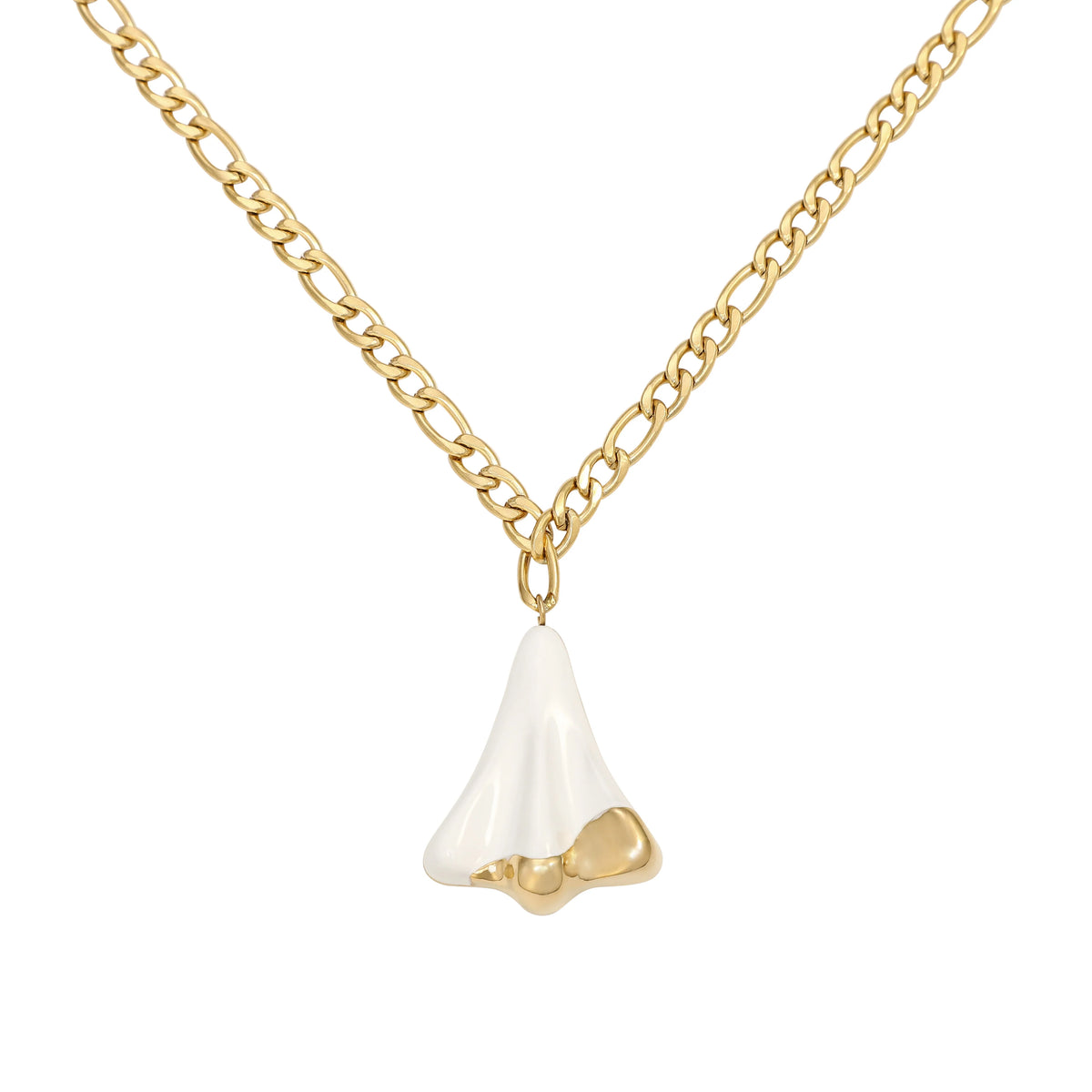 Jett Dipped Necklace - Gold | Paddington Store