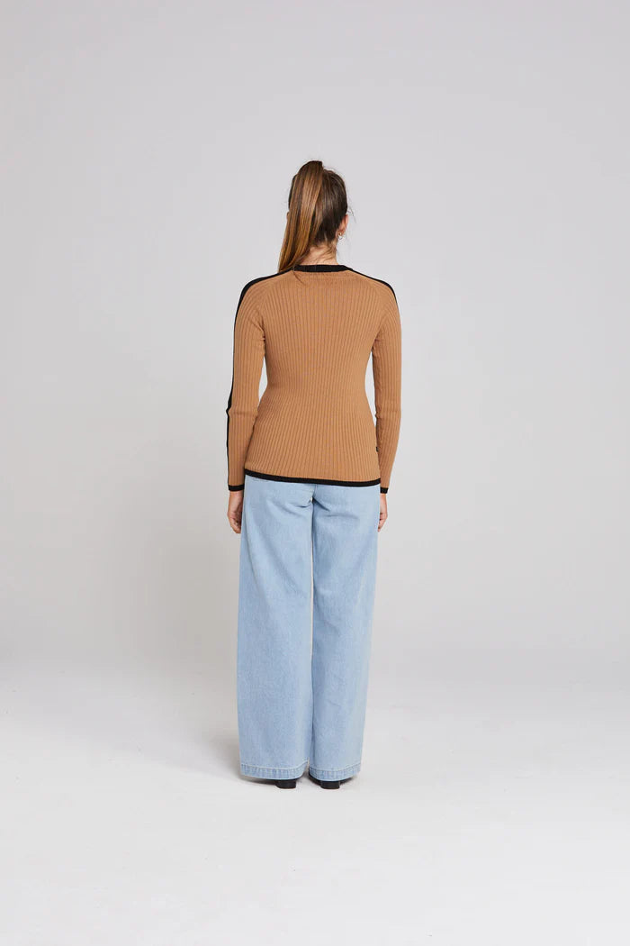 Unity Long Sleeve - Biscuit | Paddington Store