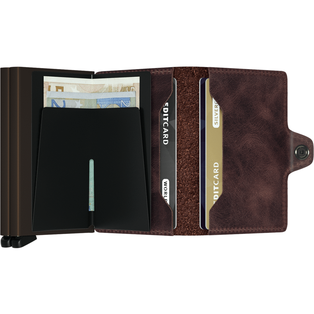 Twinwallet - Vintage Chocolate | Paddington Store