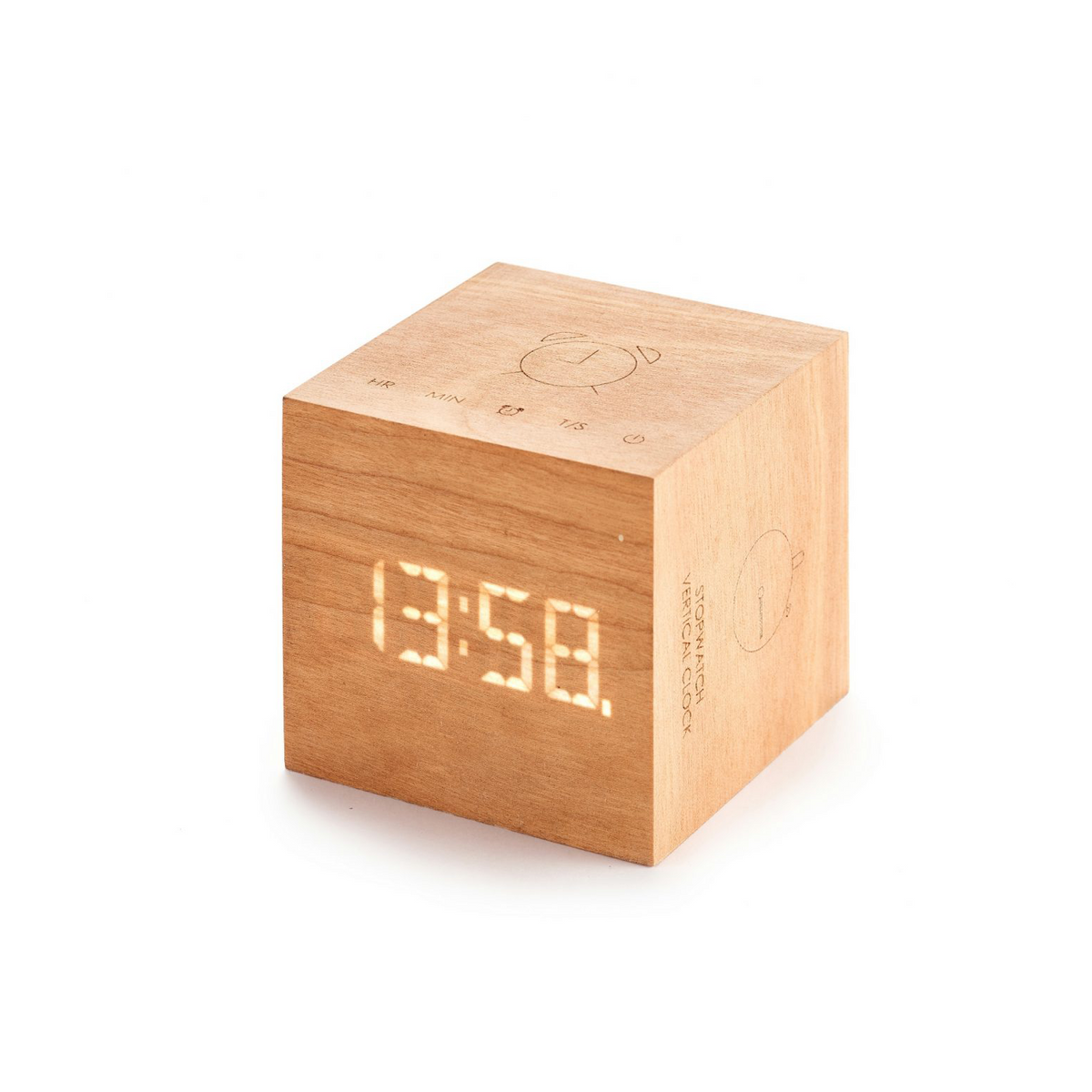 Cube Plus Clock | Paddington Store