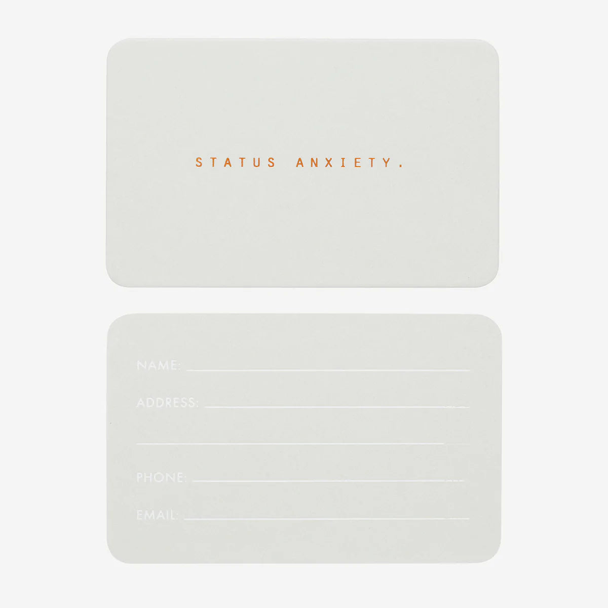 Found You Luggage Tag - Black | Paddington Store