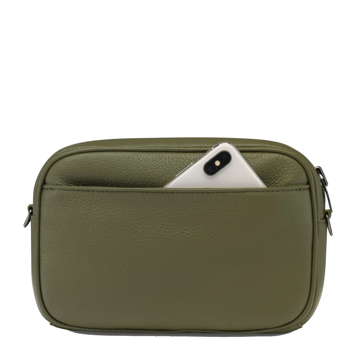 Plunder with Webbed Strap - Khaki | Paddington Store