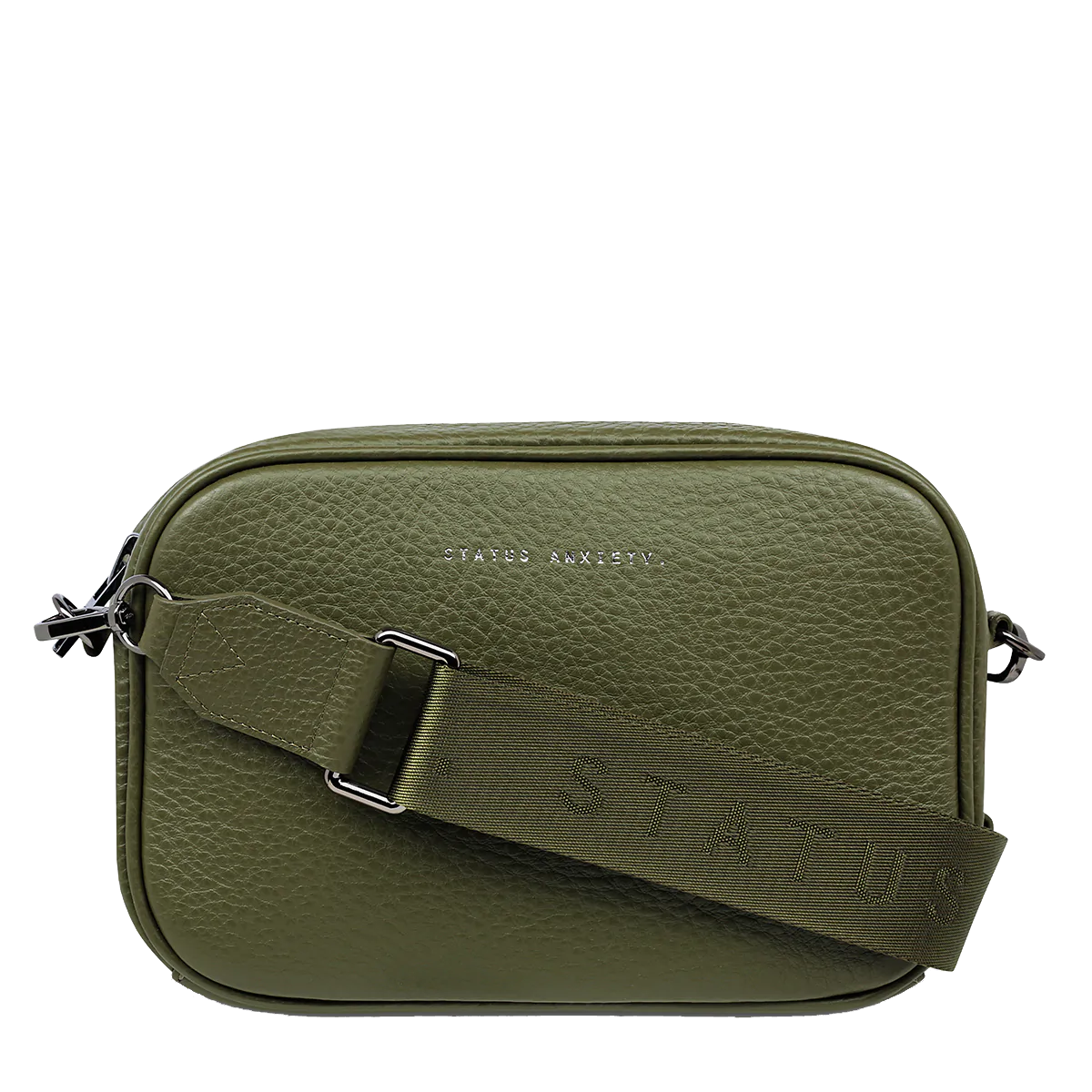 Plunder with Webbed Strap - Khaki | Paddington Store