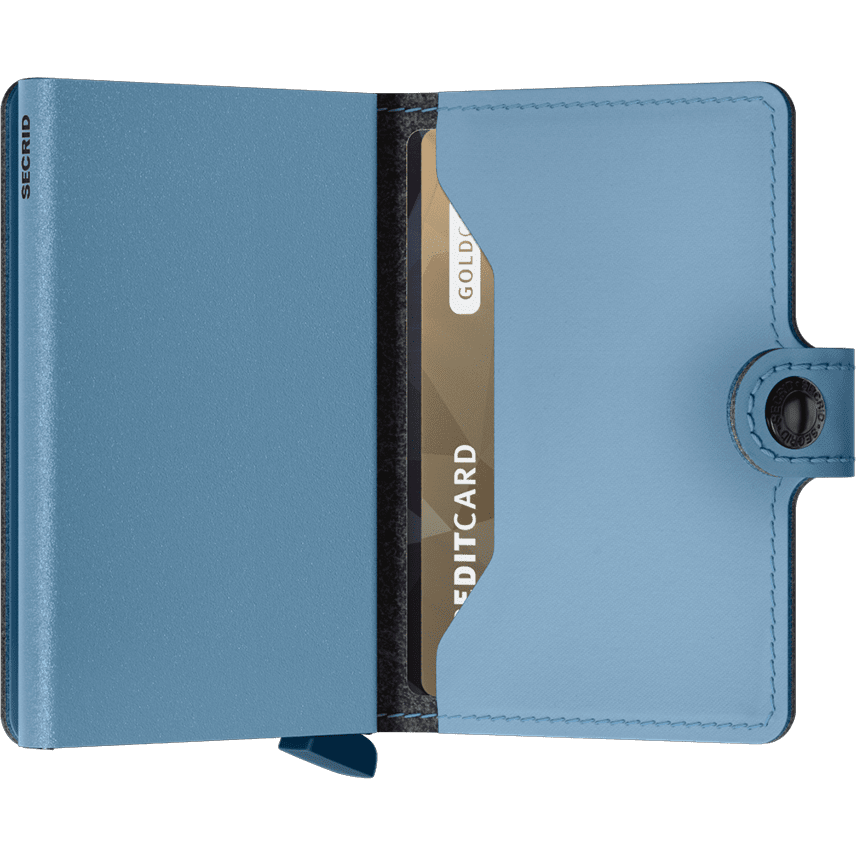 Miniwallet - Yard Powder Sky Blue | Paddington Store