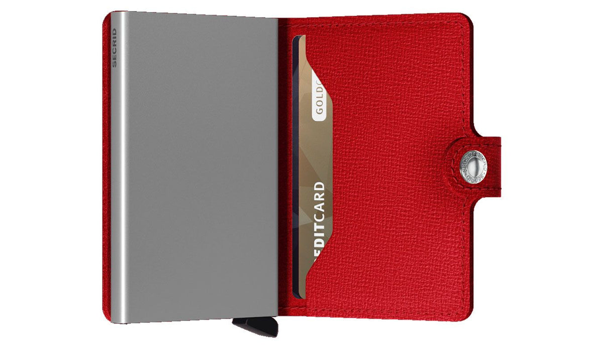 Miniwallet - Crisple Red | Paddington Store